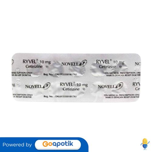 Jual RYVEL 10 MG BLISTER 10 TABLET | Shopee Indonesia