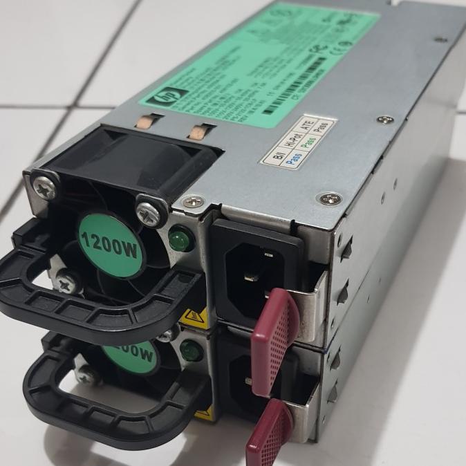 Jual PSU Server 1200W HP HSTNS-PL11 untuk mining psu server 1200 watt ...