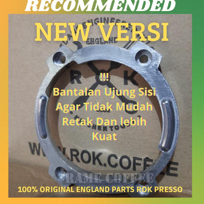 Jual New Versi Bayonet Ring Untuk Rok Presso 100 % Original | Shopee ...