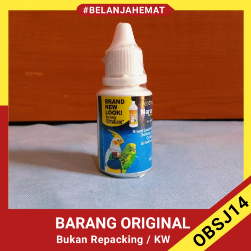Jual marvel aid burung 25 ml obat burung sakit | Shopee Indonesia