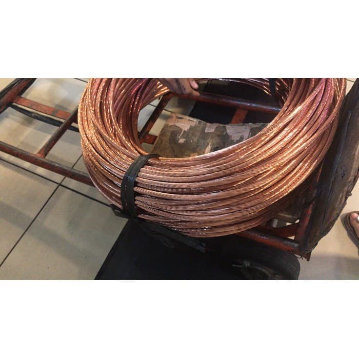 Jual Kabel BC 70 70mm Full Besar Kabel Grounding Kabel BC 70mm Copper ...