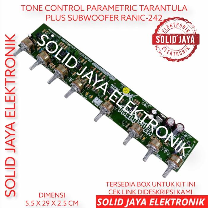 Jual KIT TONE CONTROL PARAMETRIC SUBWOOFER TARANTULA PARAMETRIK RANIC ...