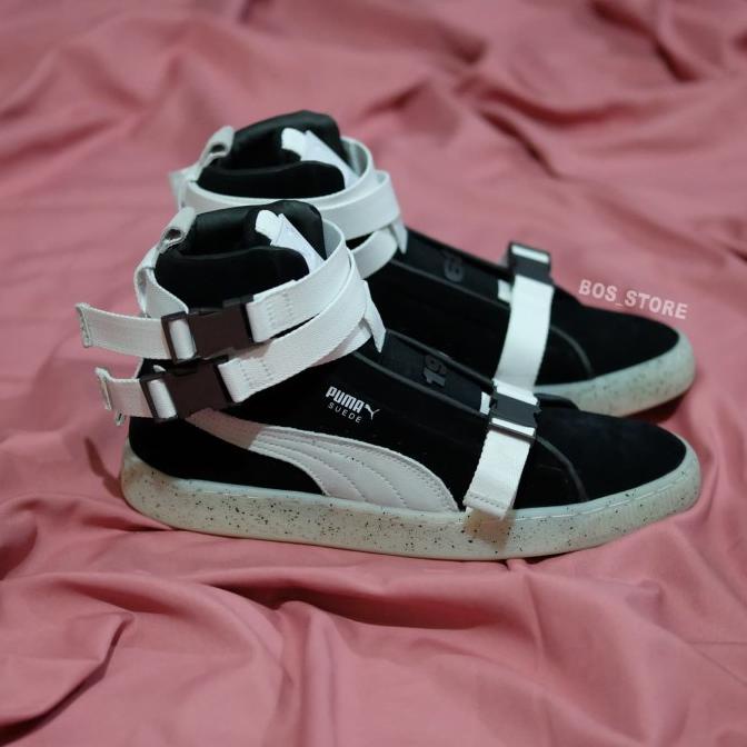 Jual PUMA SUEDE X THE WEEKND "BLACK WHITE" | Shopee Indonesia