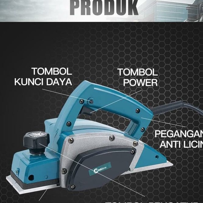 Jual HARGA TERMURAAH!. Mailtank/YUKIDO Electric Planner Mesin ketam ...