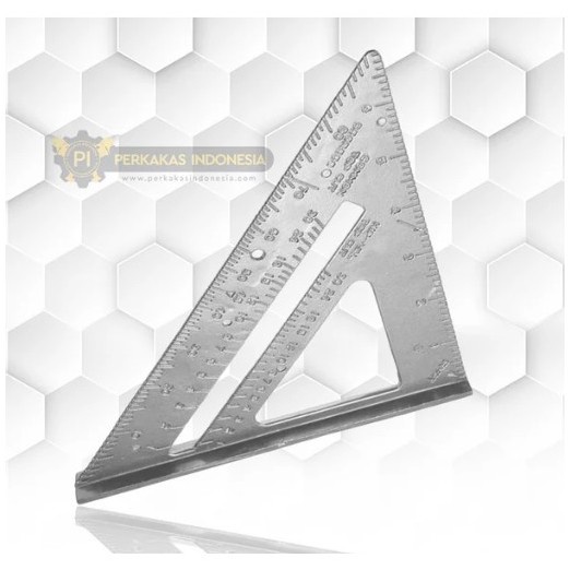 Jual Original Speed Square 7 Inch Penggaris Segitiga Sudut Siku Geser ...