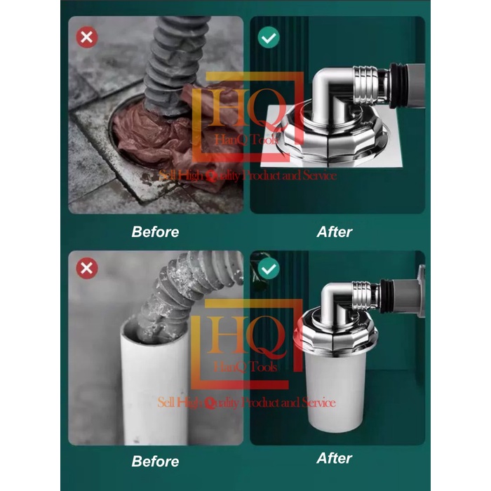 Jual Sambungan Selang Pembuangan Air Mesin Cuci Floor Drain Mesin Cuci ORIGINAL 3S SSS | Shopee ...