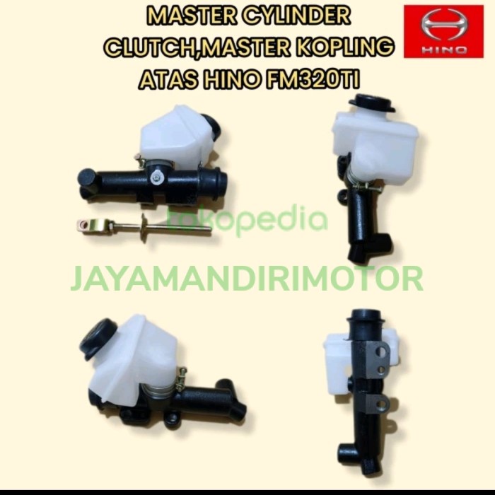 Jual Master Kopling Atas Hino 500 Lohan 260 Kode Br05 | Shopee Indonesia