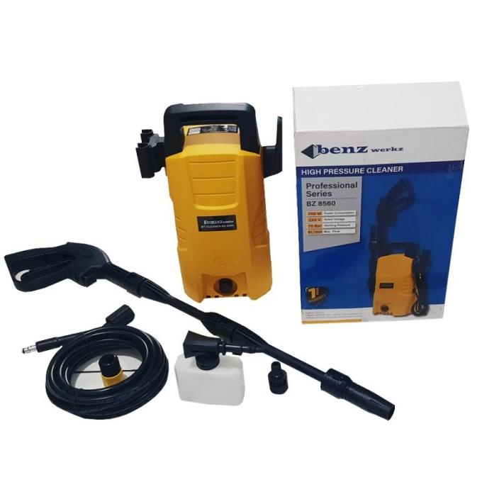 Jual Mesin Cuci Mobil / Jet Cleaner High Pressure BENZ BZ 8570 700 Watt ...