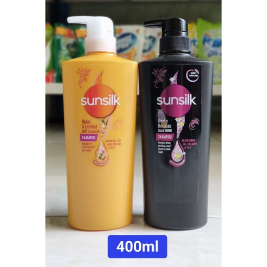 Jual SUNSILK SAMPOO 400ML | Shopee Indonesia