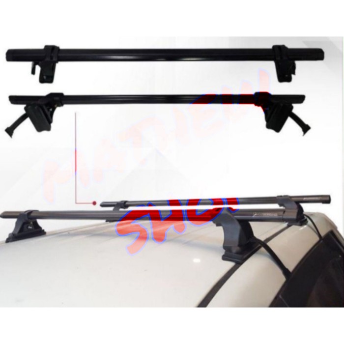 Jual Crossbar Cross Bar Jepit Body Platinum Sportrack Roofrack Kaki ...