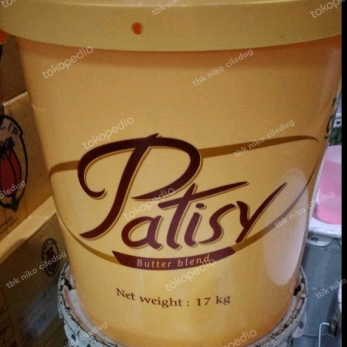 Jual Butter Corman Patisy 1Kg Khusus Grab Dan Gojek | Shopee Indonesia
