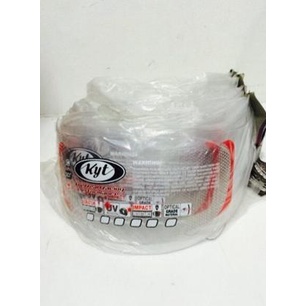Jual visor kaca KYT RRX modular clear bening original | Shopee Indonesia