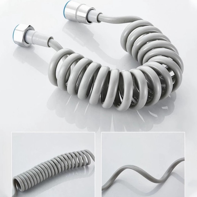 Jual Selang Shower Mandi Toilet Bidet Fleksibel Spring Hose Spiral 2 ...