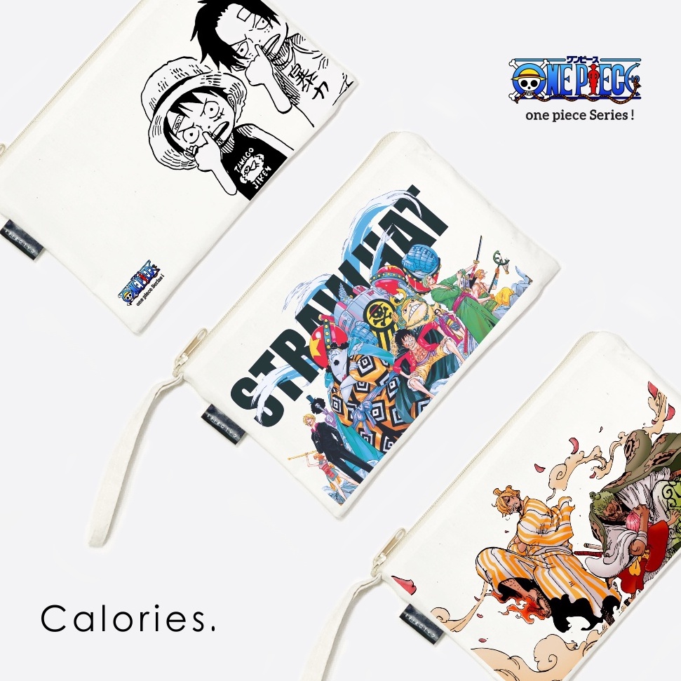 Jual codeN3z3Y Dompet pouch One piece Anime Luffy Ace Yamato Law Kid ...