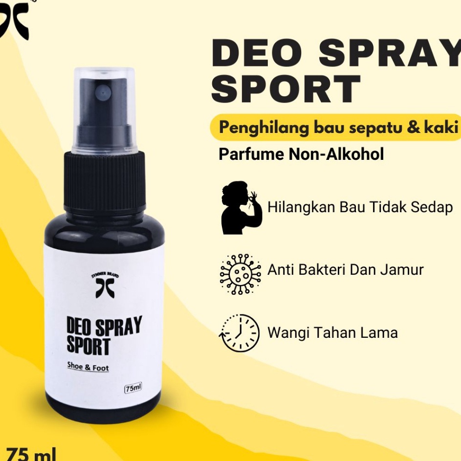 Jual RTG-F1 Deo Spray Sport Foot and Shoes - Parfum Pengarum Kaki dan ...