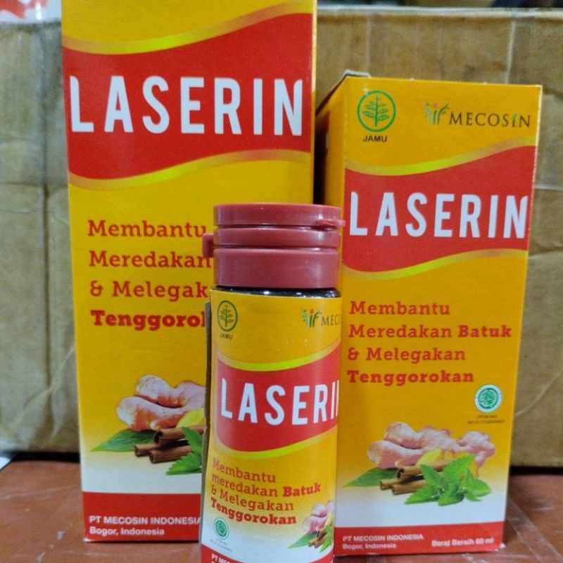 Jual Laserin Sirup / Membantu Meredakan Batuk | Shopee Indonesia