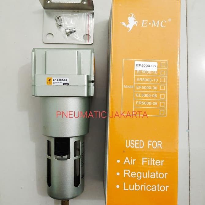 Jual Air Unit Filter EF5000-06D / EF5000-10D Auto Drain EMC Pneumatic | Shopee Indonesia