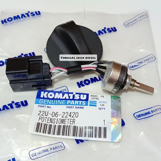 Jual Potensio Sensor Motor Gas PC200-7 PC200-8 Komatsu 22U-06-22420 OEM ...
