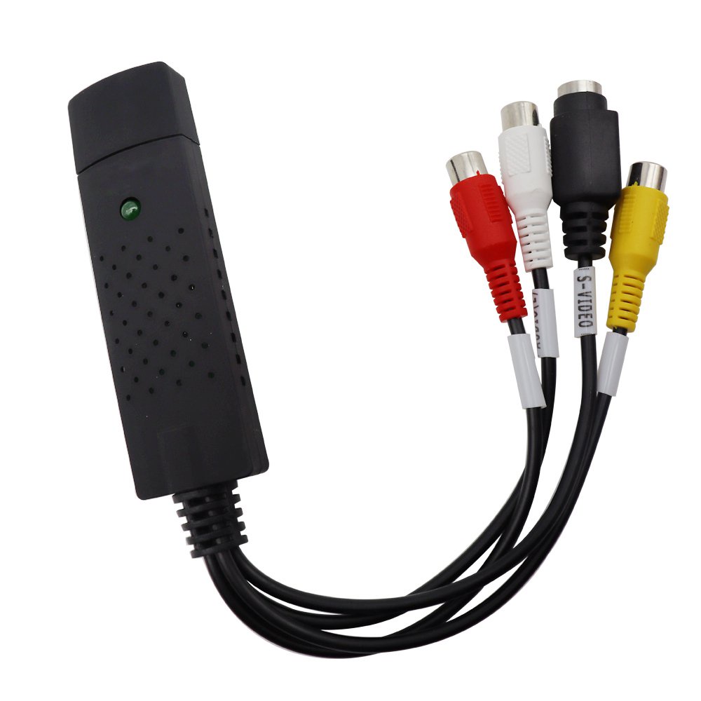 Jual &Easy to cap USB2.0 Audio Video Capture Card Adapter TV Tuner ...