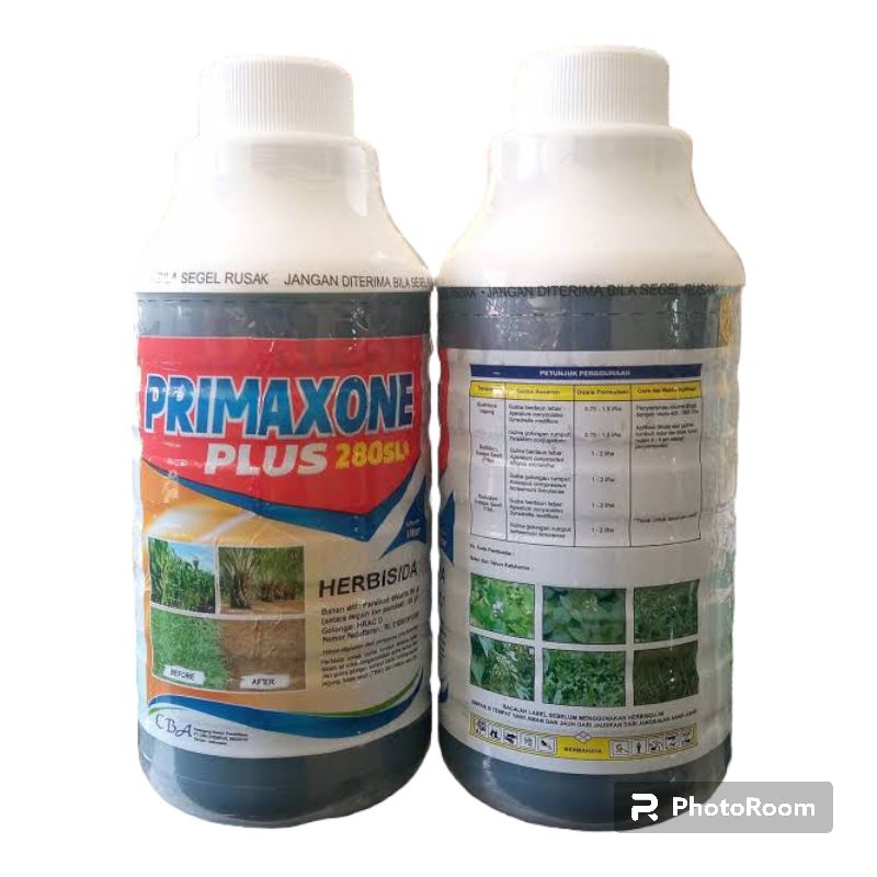 Jual PEMBASMI RUMPUT LIAR HERBISIDA PRIMAXONE PLUS 280 SL KEMASAN 1 LT ...