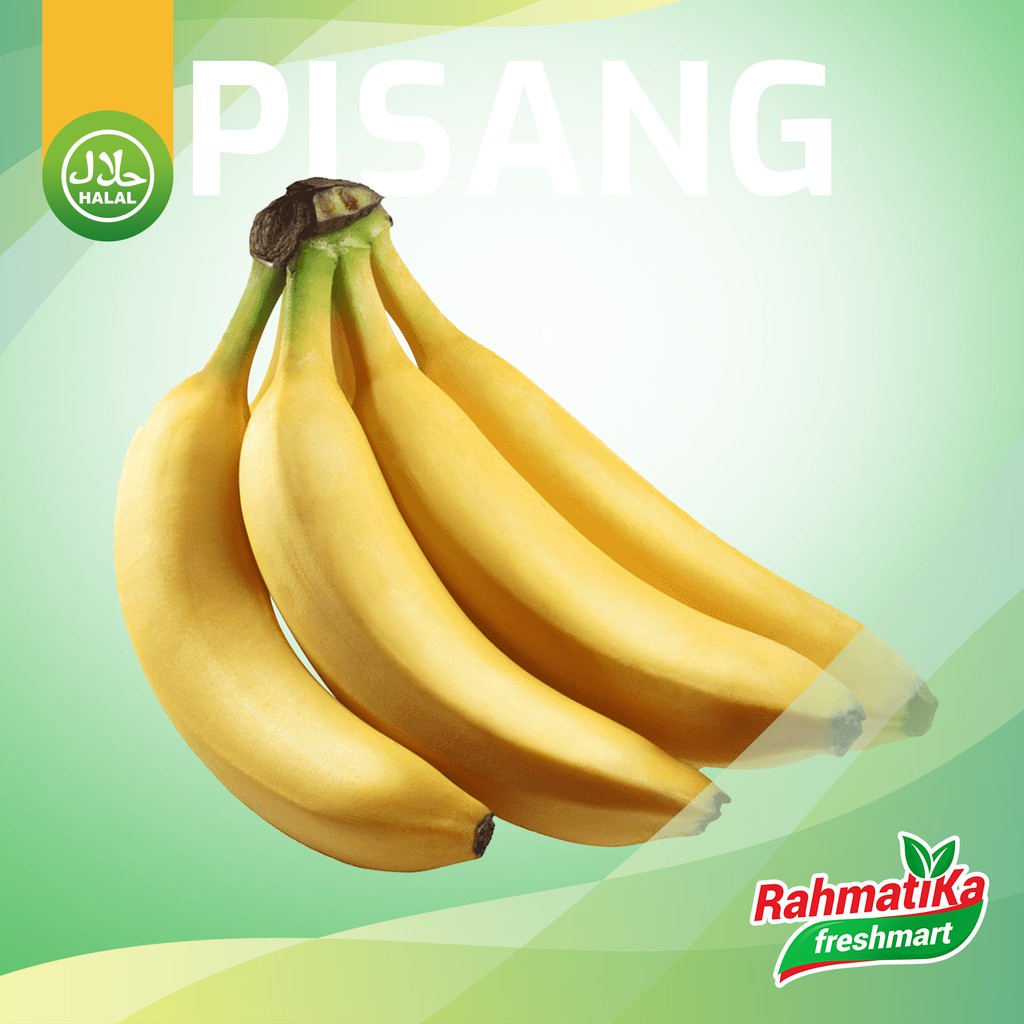 Jual Pisang Sunpride Segar / Buah Pisang Sunpride Fresh 500 gram ...