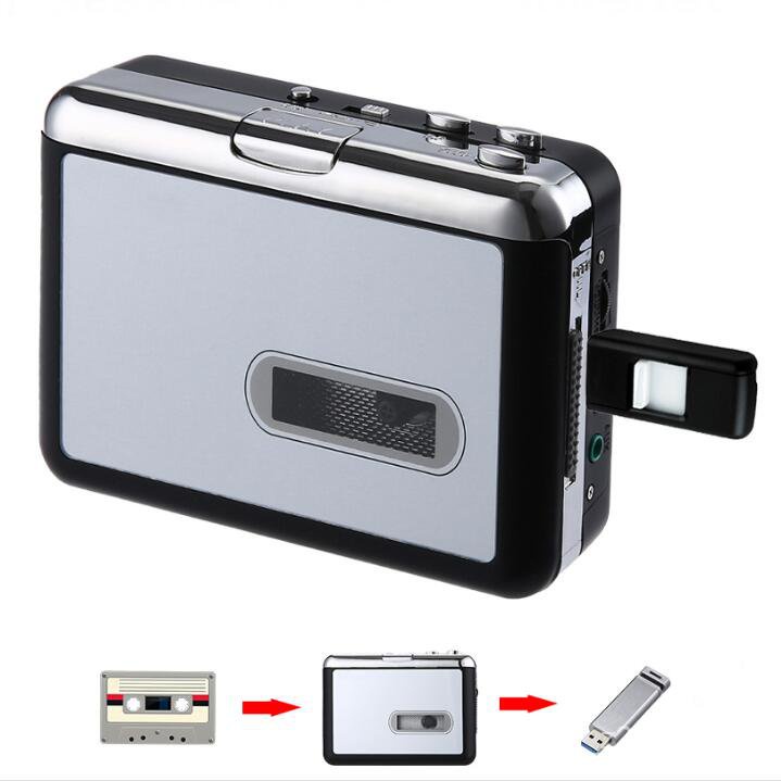 Jual &USB Cassette Tape Music Audio Player to MP3 Converter USB ...