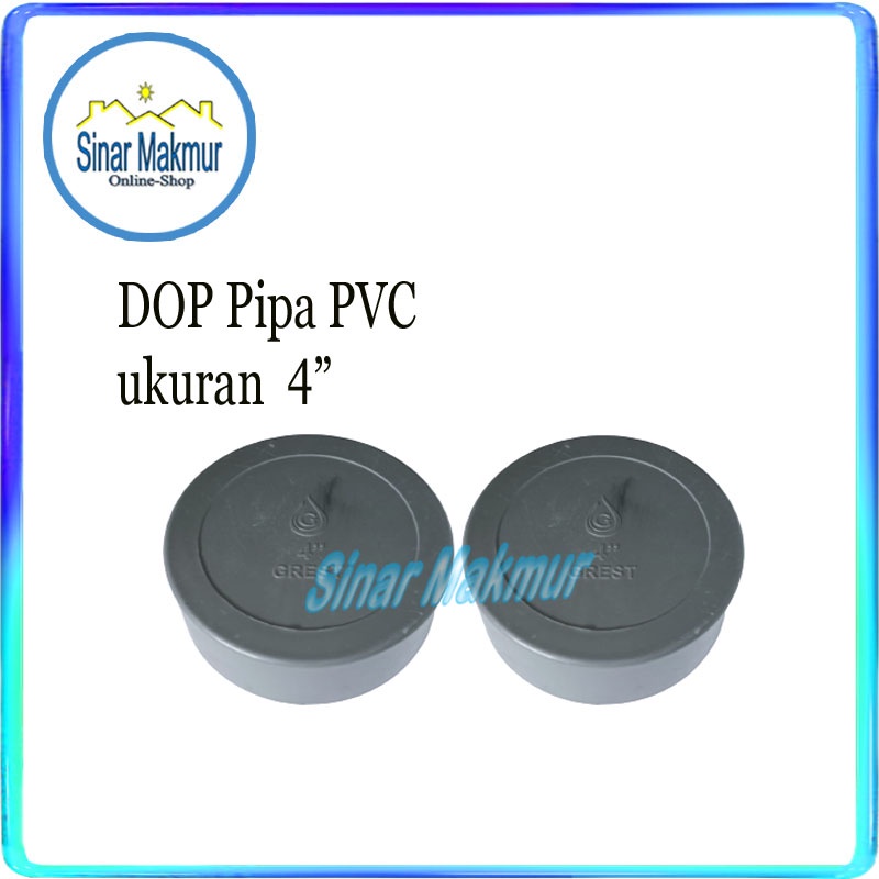 Jual Dop Cap Tutup Pipa PVC 4 Inch | Shopee Indonesia