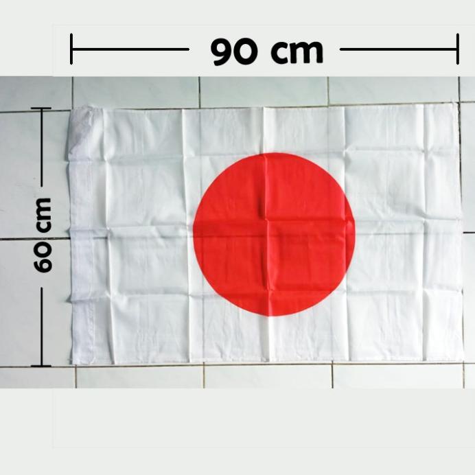 Jual Bendera Jepang / Hinomaru Japan Flag - Medium Ready | Shopee Indonesia