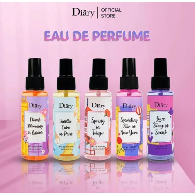 Jual DIARY EAU DE PARFUM 100ML | Shopee Indonesia