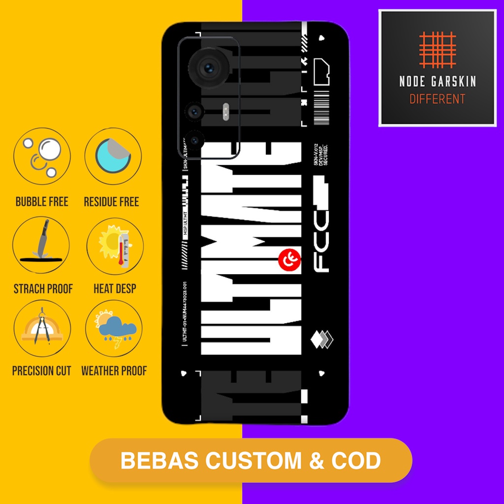 Jual Garskin skin Xiaomi 12T Fullbody Atau Backonly Vinyl - ultimate ...