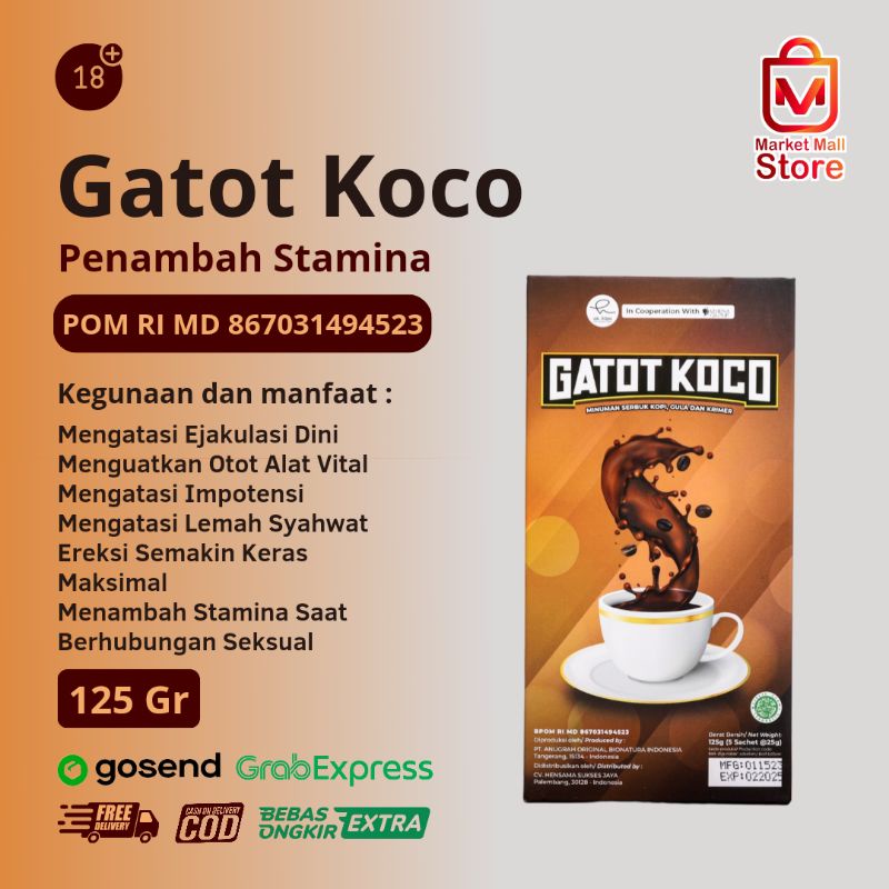 Jual Kopi Gatot Koco original 1 box | Shopee Indonesia