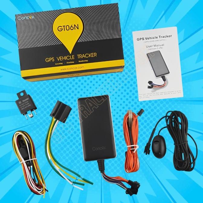 Jual gps tracker GT06N new concox | Shopee Indonesia