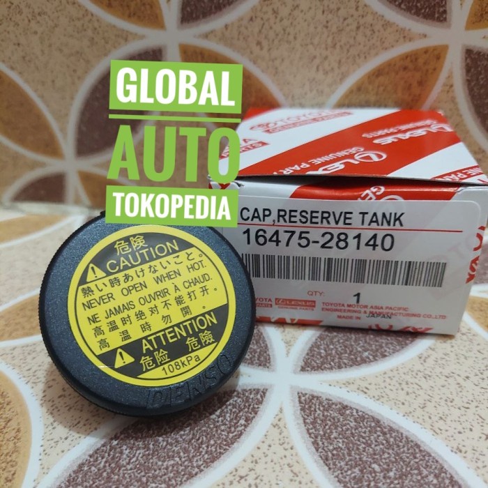 Jual Tutup Tabung Radiator Toyota Innova Hilux Fortuner Diesel 2004 ...