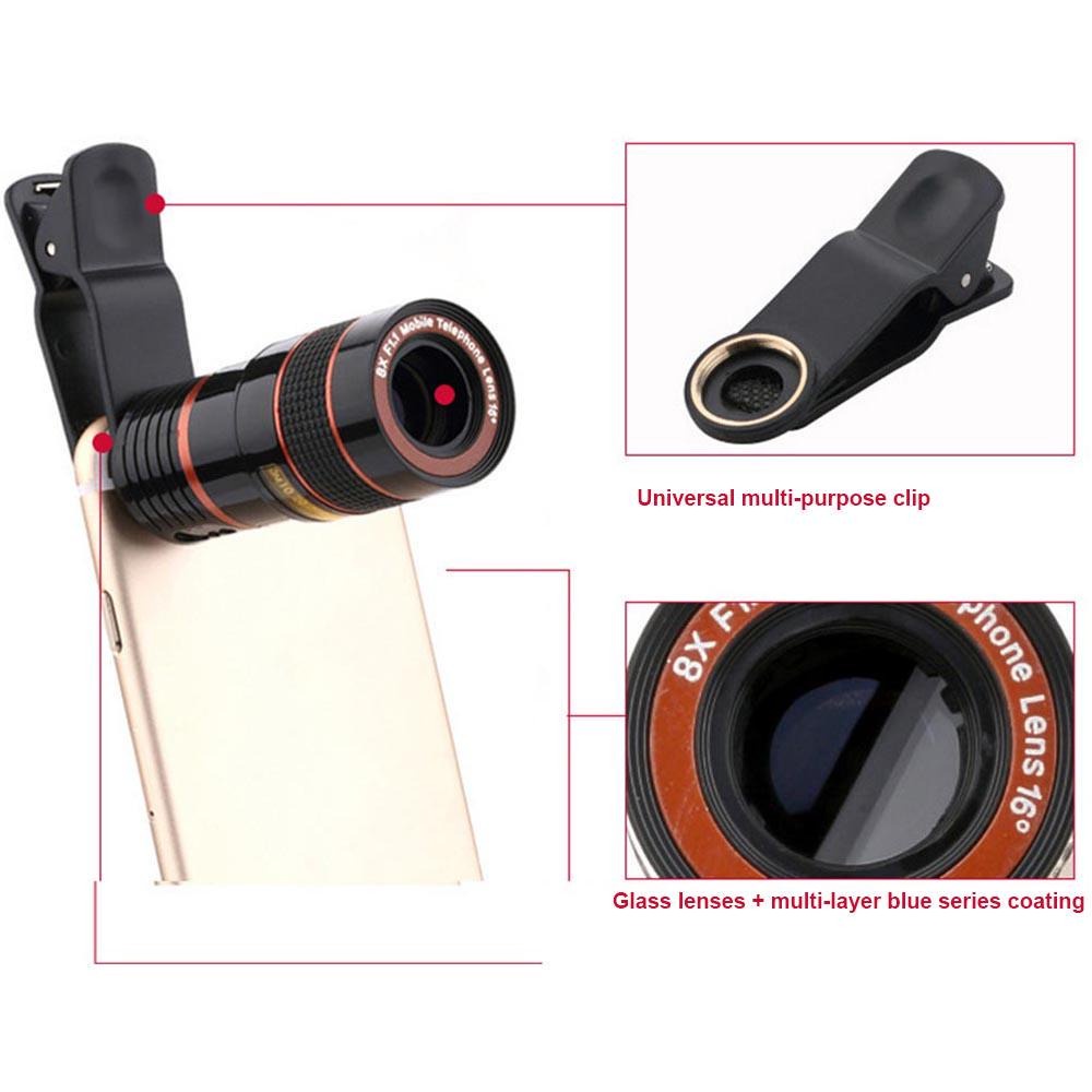 Jual Lensa Smartphone Teleskop External Single Telescopic Lens Original ...