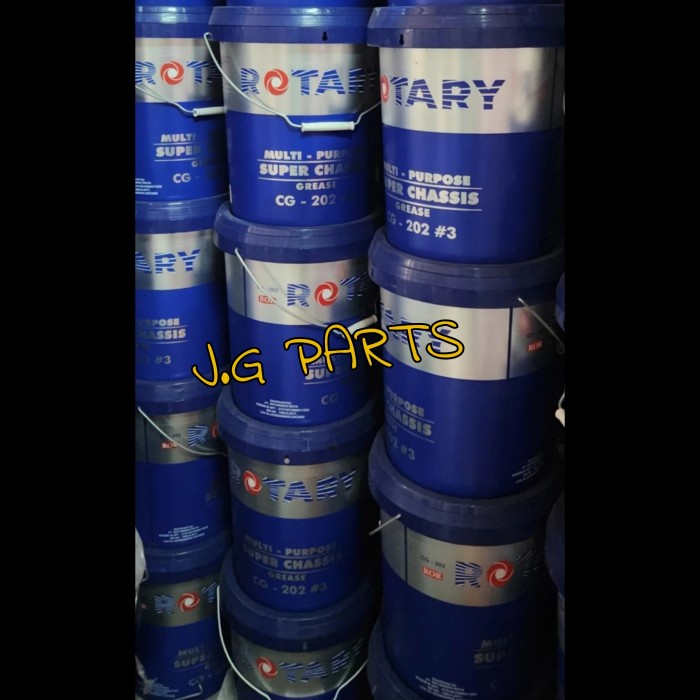Jual Terlaris Gemuk / Chassis Grease Rotary Cg-202 Kemasan 15 Kg / Pail ...