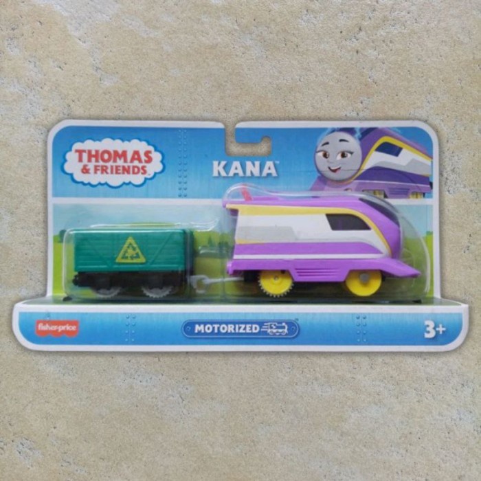 Jual PROMO!!! THOMAS AND FRIENDS TRACK MASTER MOTORIZED KANA ALL ...