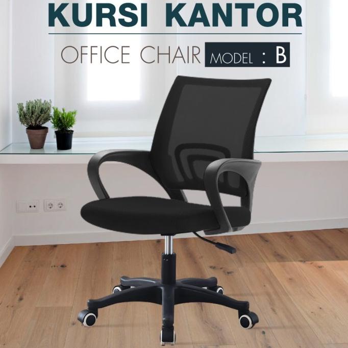 Jual Terjangkau Kursi Kantor Staff Chair Kursi Kerja Kursi Jaring ...