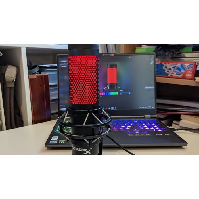 Jual HYPERX QUADCAST S RGB USB CONDENSER MICROPHONE QUADCAST'S QUAD ...