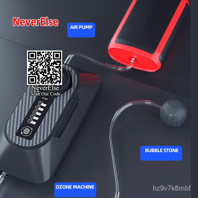 Jual &5 Time Mode Adjustable Portable Aquarium Ozone Generator 110/220V ...