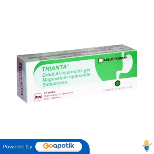 Jual TRIANTA BOX 100 TABLET | Shopee Indonesia