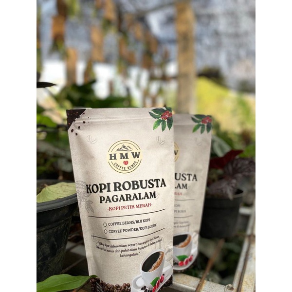 Jual Kopi Robusta petik merah HMW Dempo pagar alam | Shopee Indonesia