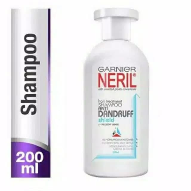 Jual TERBARU Garnier Neril Anti Dandruff Shampoo 200 ml | Shopee Indonesia