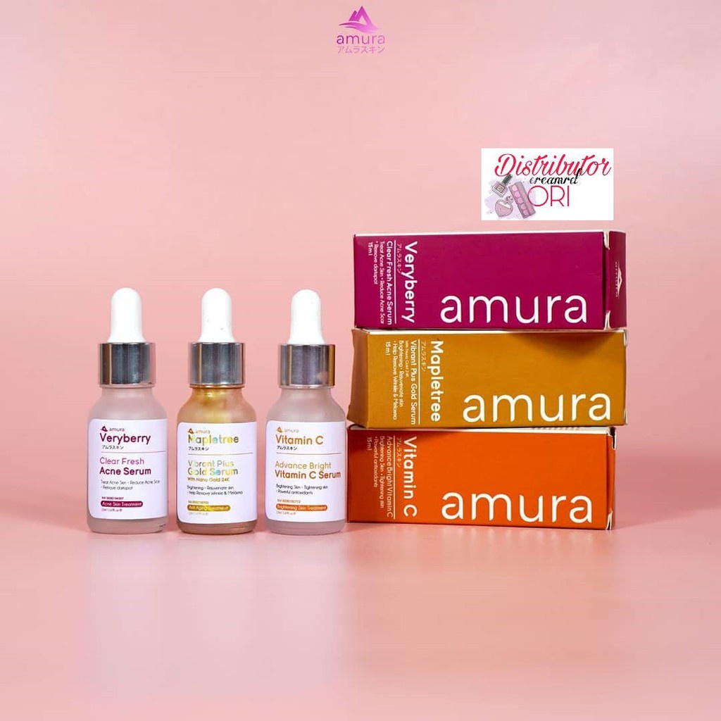 Jual [Free Gift] Ready Cliniva Serum Amura Asli Dan Original (Kemasan ...