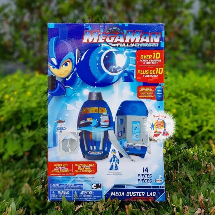 Jual MUST HAVE!! MEGA MAN FULLY CHARGED MEGA BUSTER TRANSFORMING LAB ...