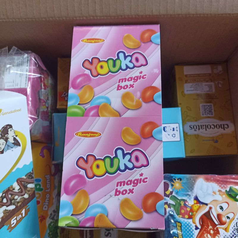 Jual Permen Youka Magic Box Ranjani 12x30 | Shopee Indonesia