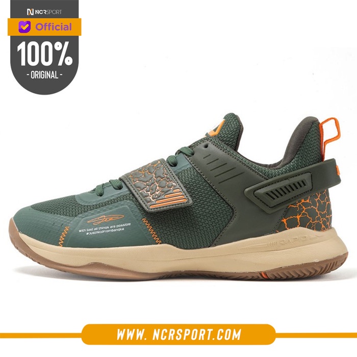 Jual Sepatu Basket Ardiles Original Ad2 Earth Green Ad2-Earth | Shopee ...