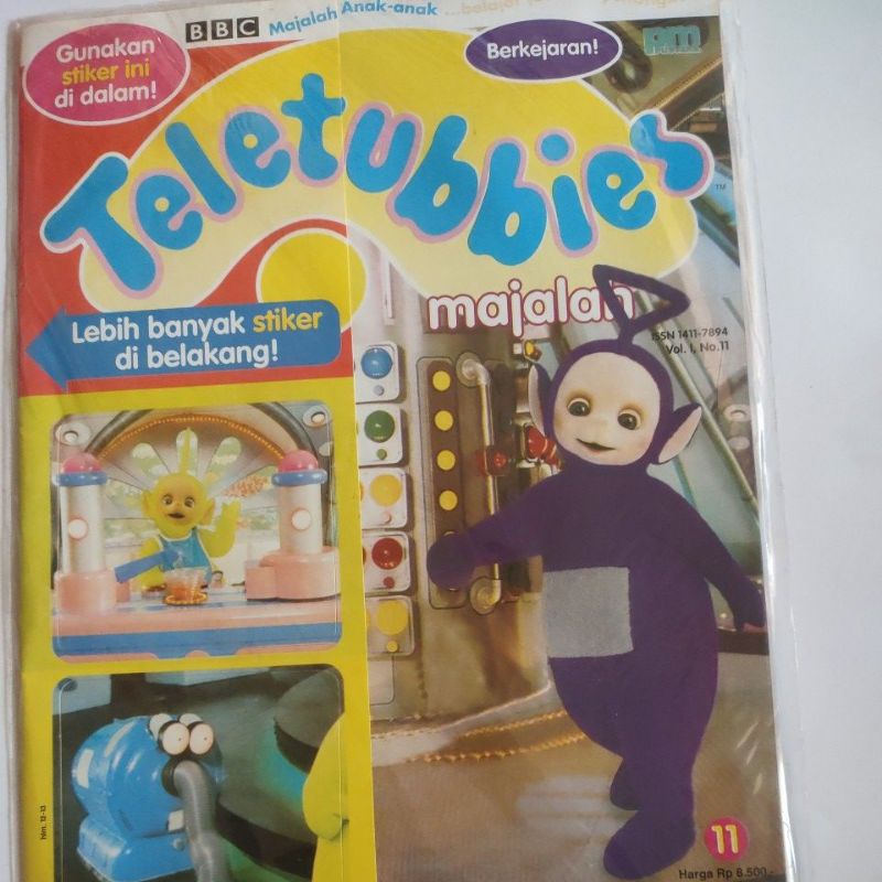 Jual Buku Anak Teletubbies Vol. 1 Nomor 11 | Shopee Indonesia