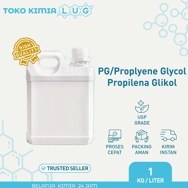 Jual Seller.. Propylene Glycol / Propilena Glikol / PG USP Food Grade 1 ...