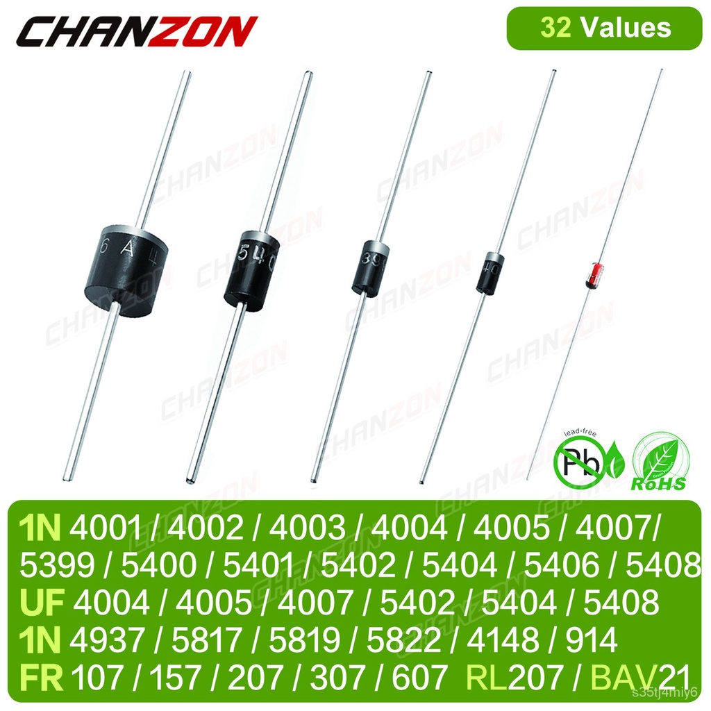 Jual &32Values Fast Recovery Switching Schottky Barrier Rectifier Diode ...