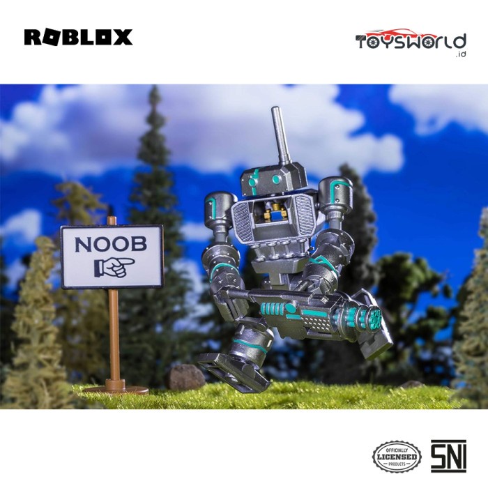 Jual MUST HAVE!! ROBLOX I FIGURE PACK NOOB ATTACK - MECH MOBILITY ...